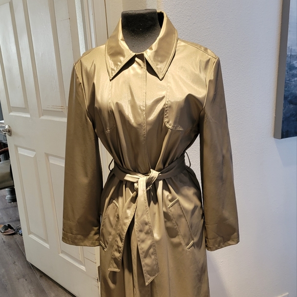 Marcelle Renee | Jackets & Coats | All Weather Trench Coat By Marcelle ...